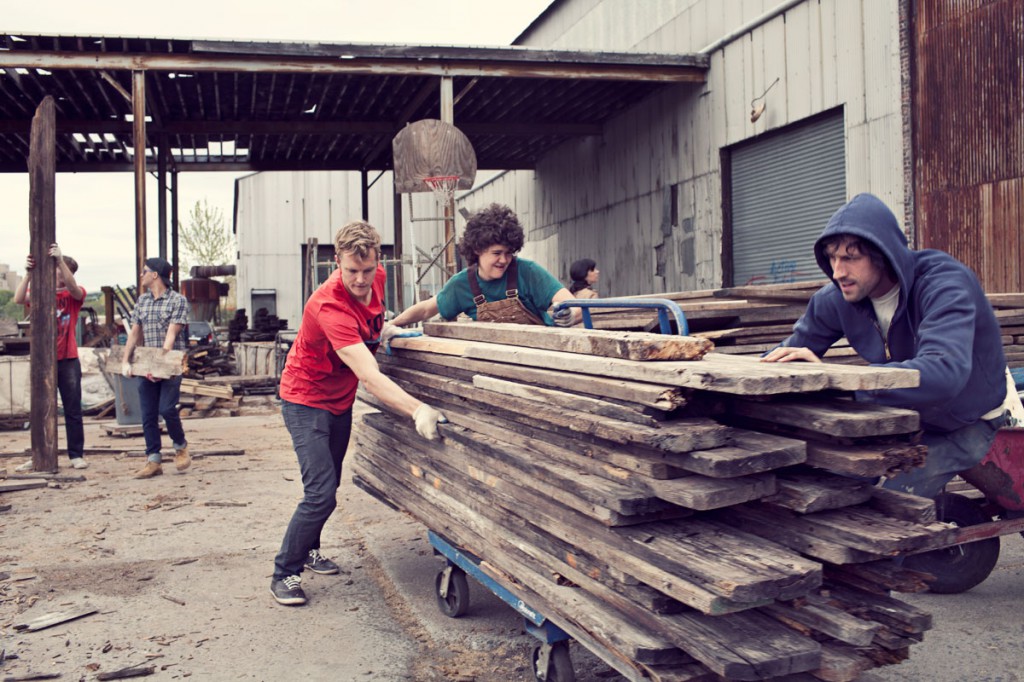 Covering the Night with the official NYC street team | Invisible Children