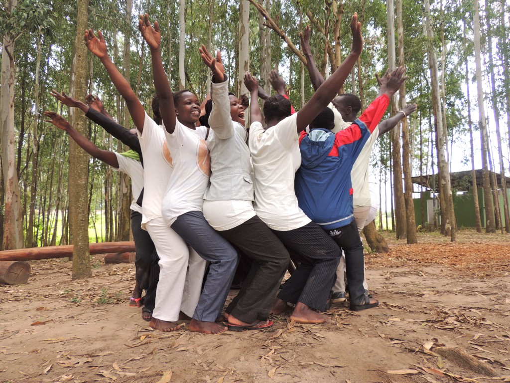 Mend: Staff & Seamstresses Work (and Play) Together | Invisible Children