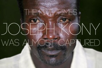 The 5 times Joseph Kony was almost captured | Invisible Children