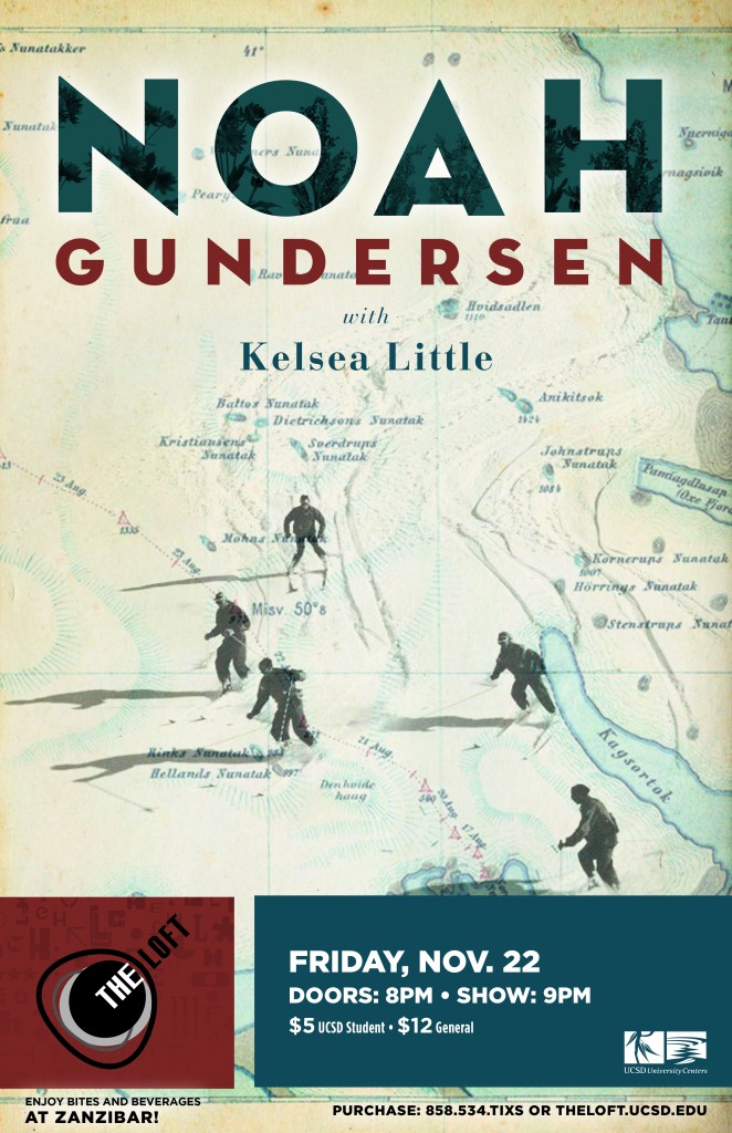 [Artist Ambassador Live] Noah Gundersen at The Loft | Invisible Children