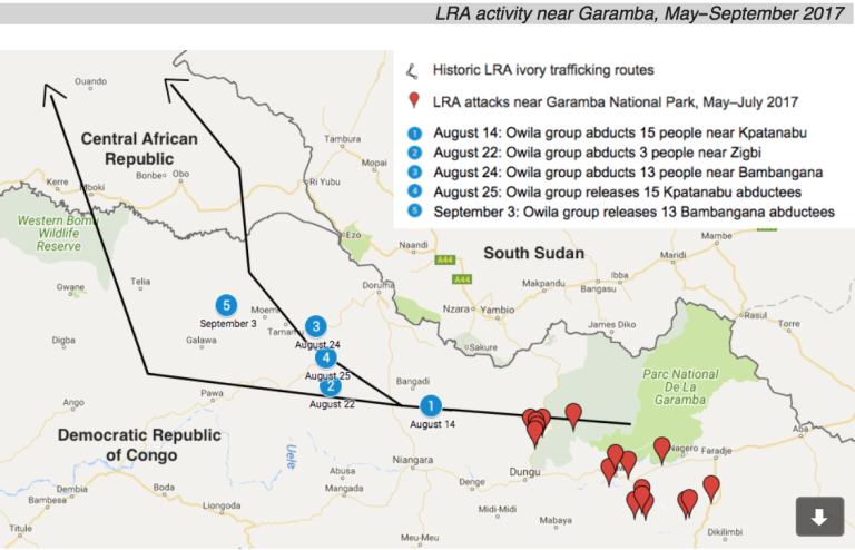 LRA Crisis Tracker Quarterly Security Brief | Jul-Sep 2017