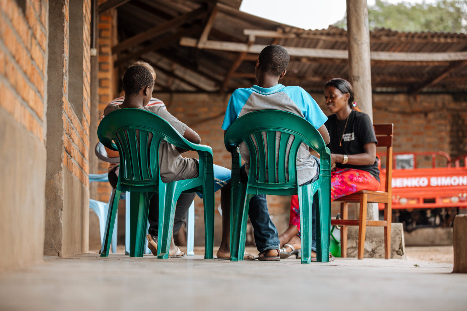 Resilience and Trauma Healing in central Africa